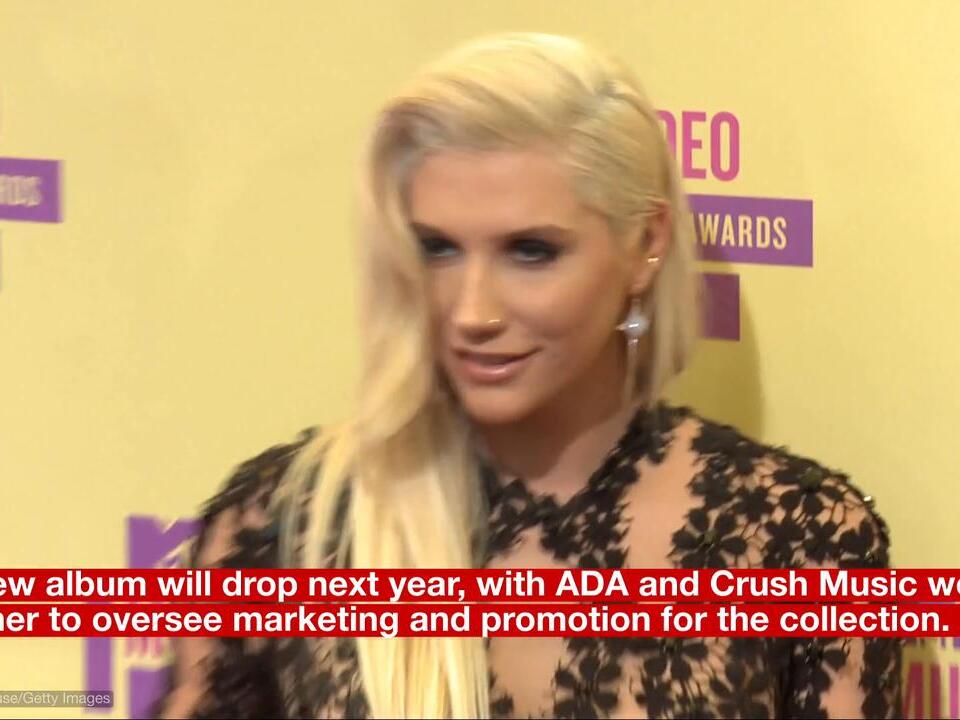 Kesha has announced her own record label with plans for a new album in 2025
