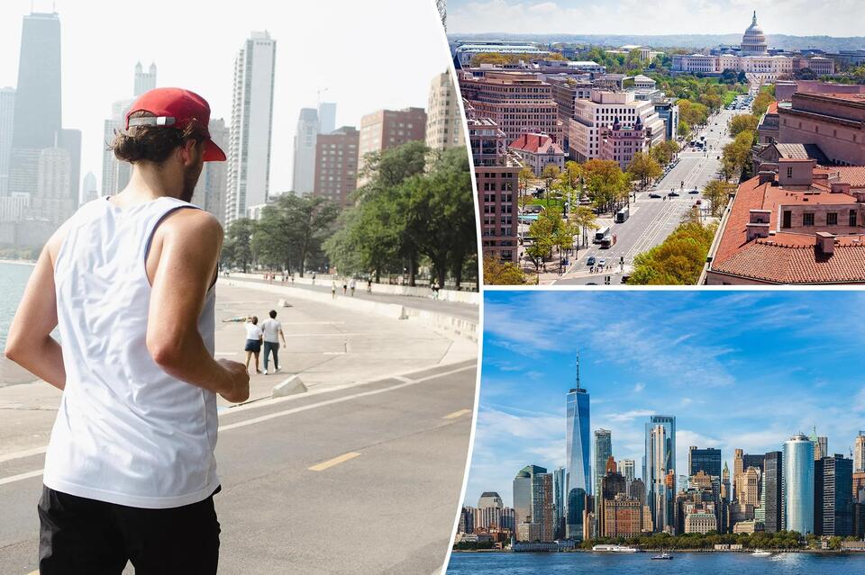 The most walkable city in the U.S. has been chosen — and NYC bizarrely ...