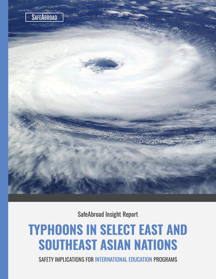 Typhoons in Select East and Southeast Asian Nations - NewsBreak