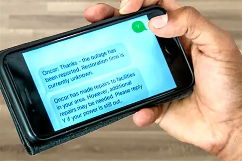 My Oncor Alerts: Monitor Power Outages, Get Text Updates 24/7 - NewsBreak