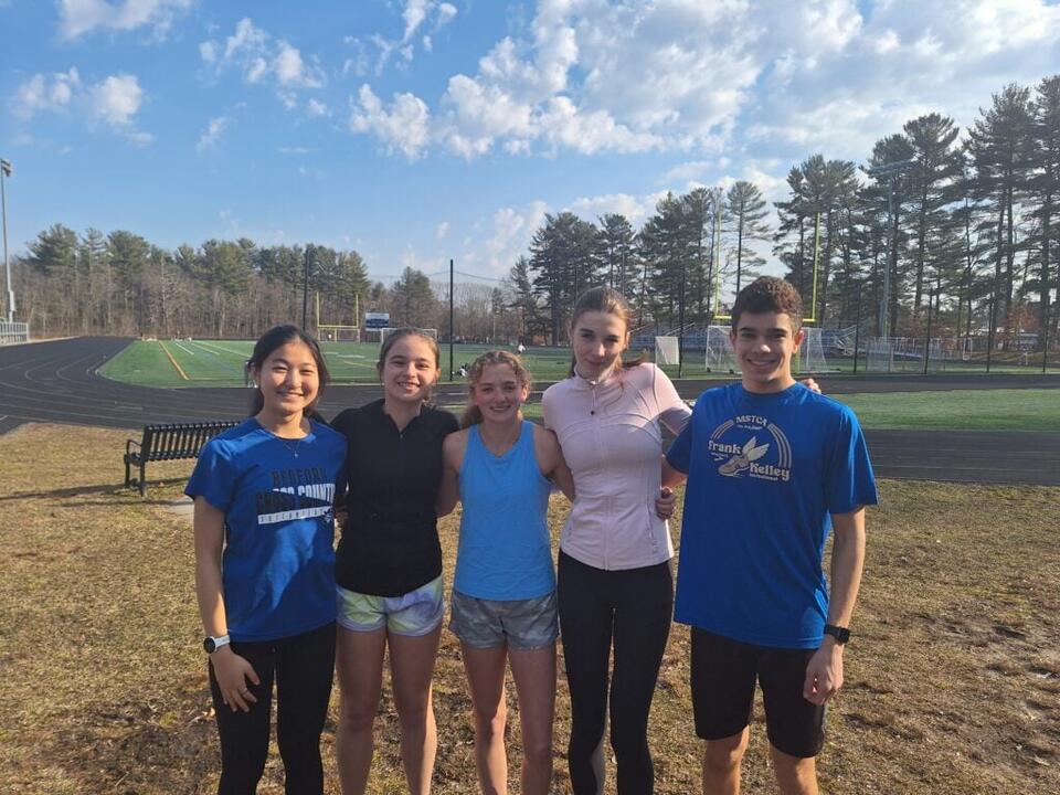 Bedford Track Relay Team, Miler Qualify for New England Meet - NewsBreak