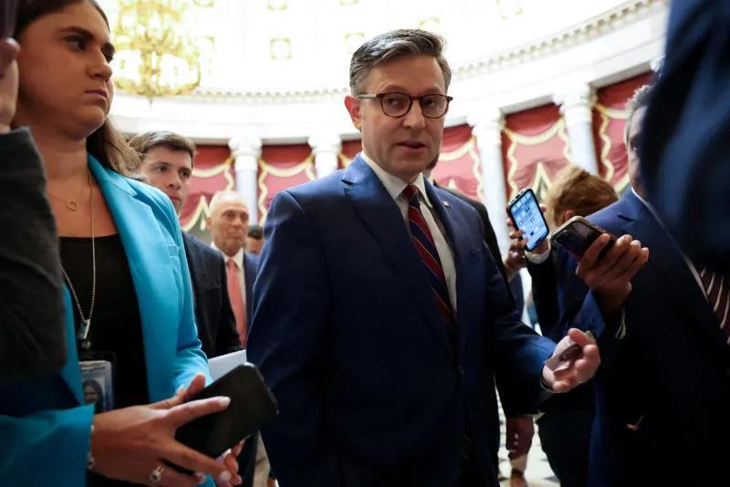 'Sick of it': House GOP fury rises as Trump ally Johnson dodges Epstein ...