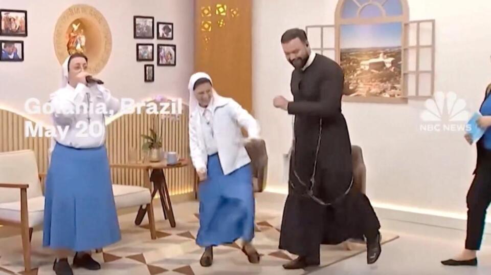 WATCH: Brazilian Nun’s Shock Beatbox Blessing on Catholic TV Goes Viral ...