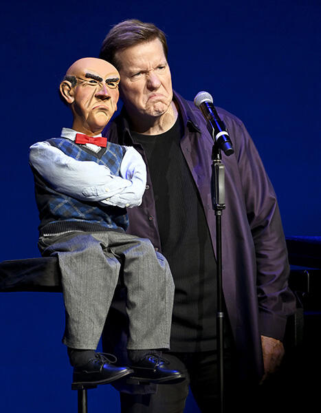 Jeff Dunham to return to Mohegan Sun Arena in September - NewsBreak