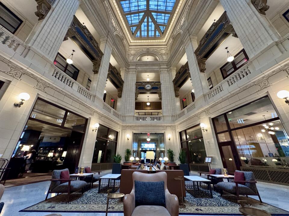 Hotel David Whitney, a Marriott hotel in downtown Detroit - NewsBreak