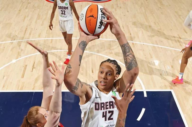 Brittney Griner wastes no time proving point after joining new WNBA ...