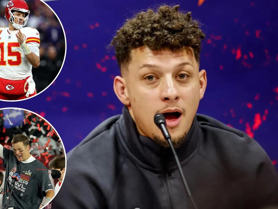 Chiefs’ Patrick Mahomes plans to keep chasing Super Bowls into his 40s like Tom Brady