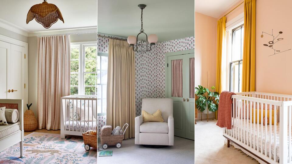 Sad beige nurseries are out – here's how to introduce color to your ...