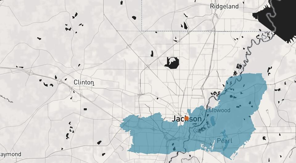 MAP: How big are the LA fires? Use this tool to overlay them atop your ...