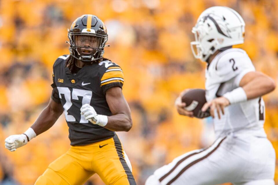 Insane Stat Shows Value Of Iowa DB Jermari Harris To Hawkeyes Defense ...