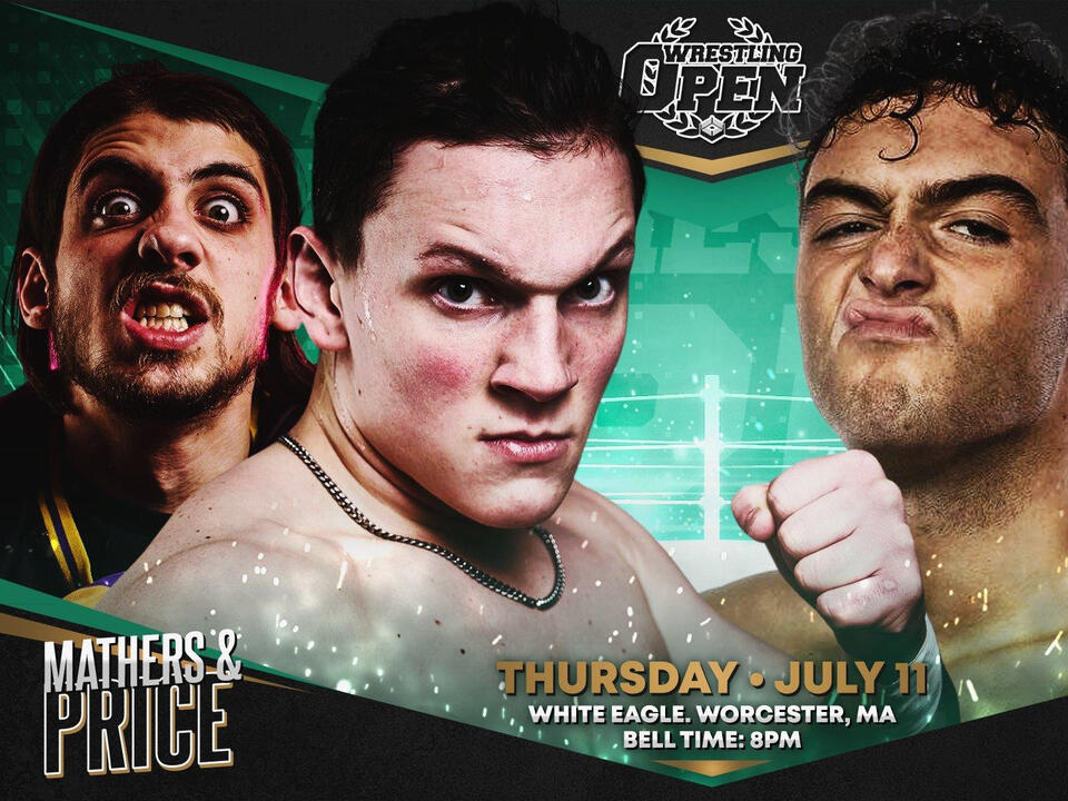 Wrestling Open Results (7/11): Alec Price, Marcus Mathers, Rickey Shane Page In Action