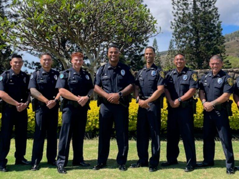 Nine recruits from 95th Recruit Class join the ranks of the Maui Police ...