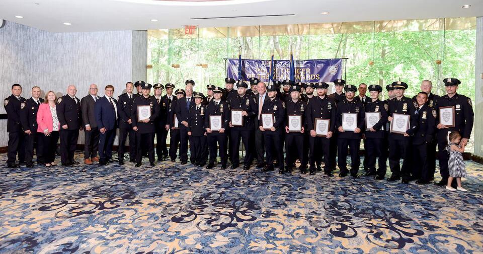 Heroic Staten Island NYPD officers honored at annual Police Officer of ...