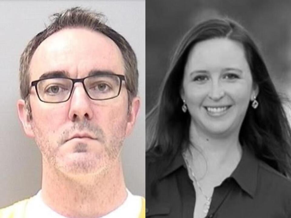 Her husband pretended to be a stalker ex-boyfriend. Now he’s charged ...