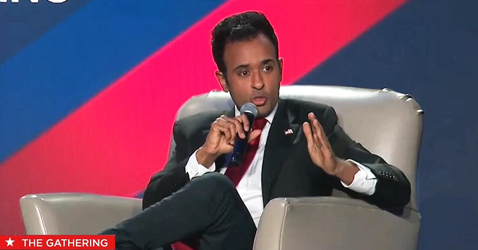 Ramaswamy Boasts To Glenn Beck He Knows Bible Better Than ‘Christian ...