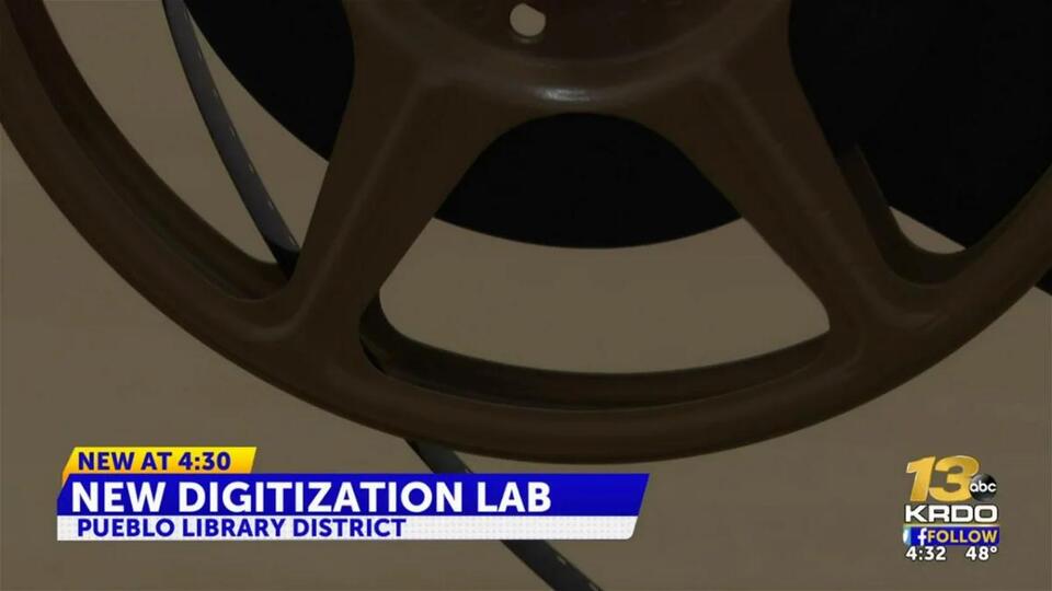 Pueblo library district awarded grant for digital archiving - NewsBreak