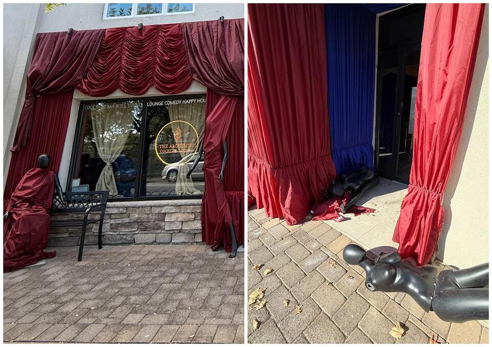 Staten Island bar’s display is destroyed: Business owner calls ...