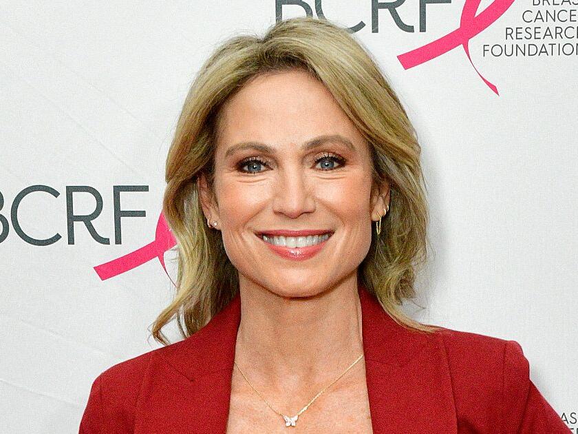 News Personality Amy Robach, 51, Jokingly Says She Has ‘Self-Imposed ...