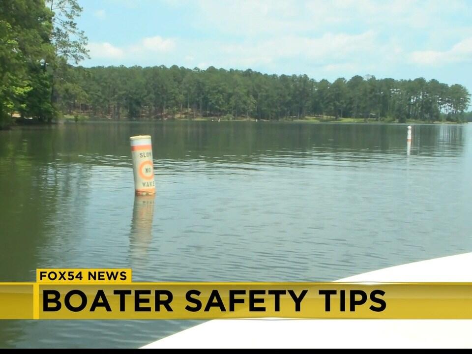 Boater safety: reminders for safety on the water