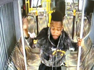 LAPD searches for fatal pepper-spray man on bus running Koreatown