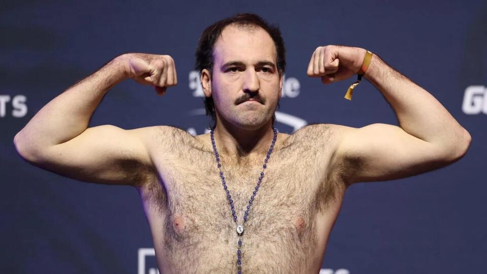 The Real Life Rocky Brandon Colantonio: The Throwback Heavyweight ...
