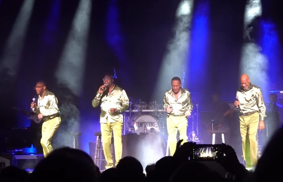 Is former Temptations lead singer Theo Peoples back with the Four Tops ...