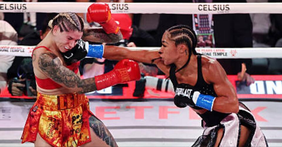 Alycia Baumgardner Shines with Commanding Win Over Leila Beaudoin ...