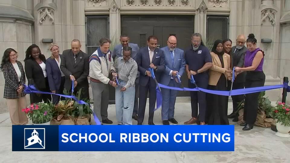 Frankford High School reopens after $29.9M renovation, asbestos removal - NewsBreak