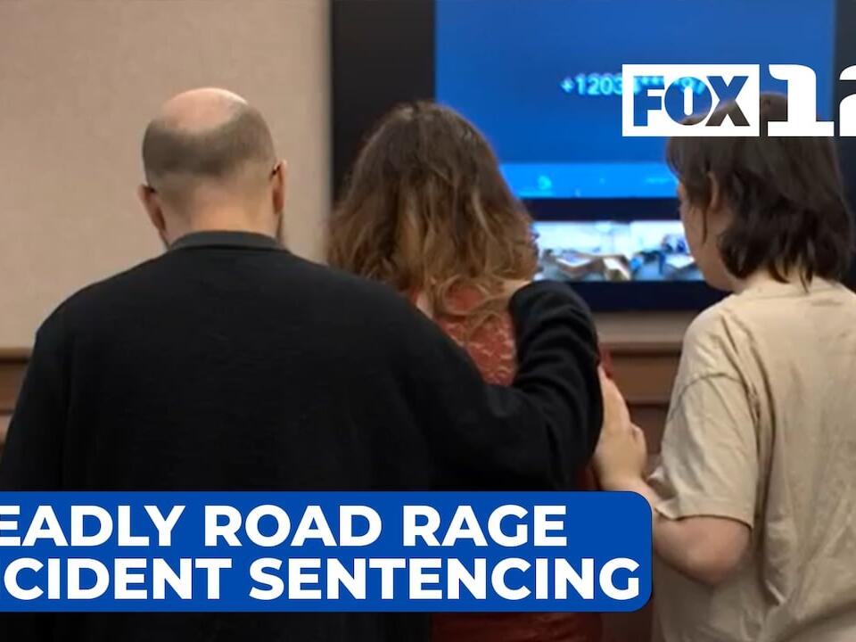 Man Sentenced In Deadly Road Rage Incident On Hwy 18