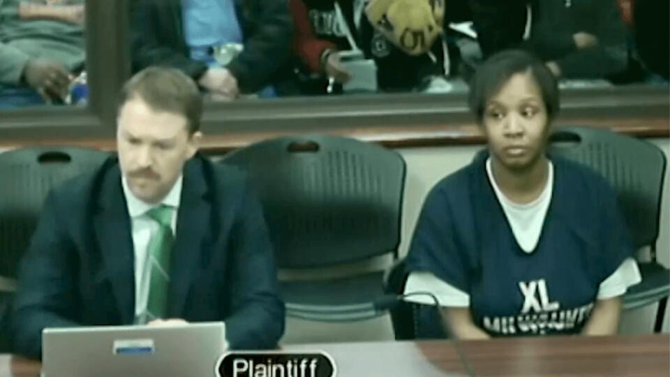 Defendant allegedly said she became ‘paranoid’ when victim asked for ...