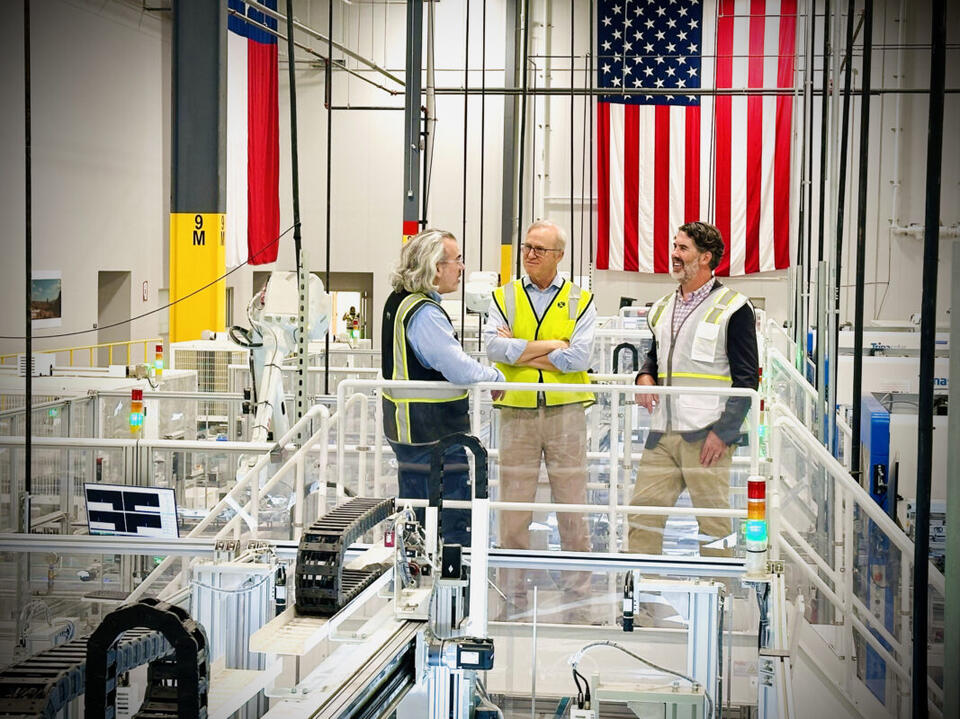 Nextracker to supply steel module frames for T1 Energy’s Dallas module ...