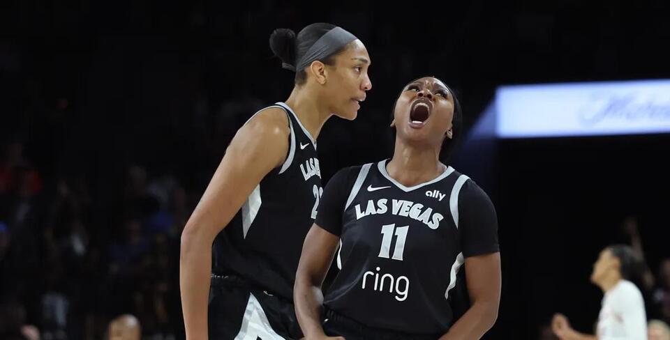 Boosted by Dana Evans’ off-the-bench explosion, the Las Vegas Aces ...