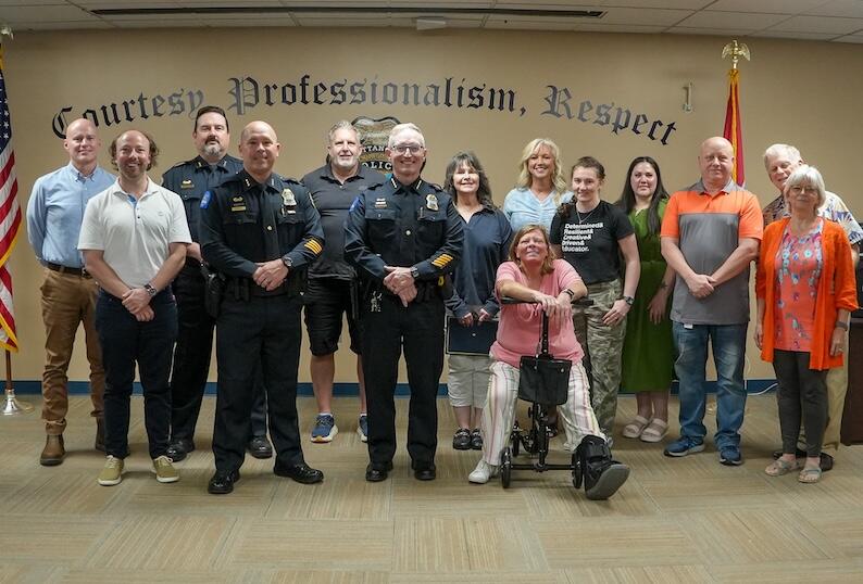 CPD congratulates 2025-1 graduates of the Community Police Academy ...
