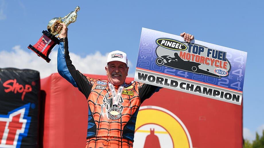 ELMER TRETT RIDES WITH LARRY “SPIDERMAN” McBRIDE — 30 YEARS LATER, THE ...