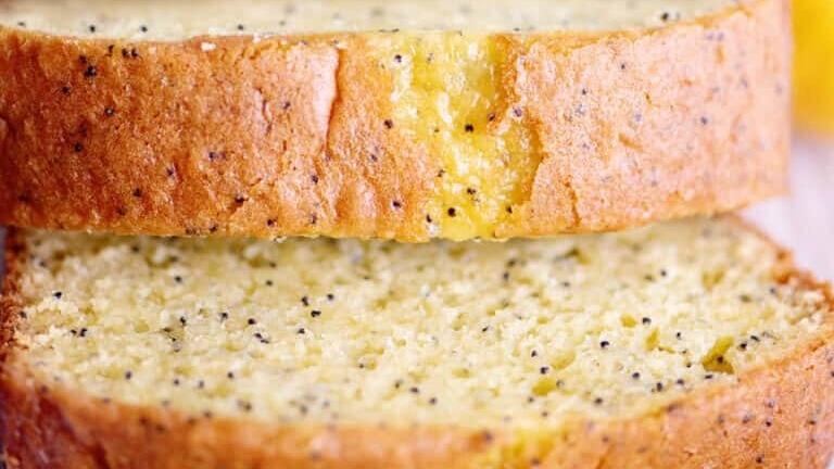 Warning: This Lemon Poppy Seed Bread Disappears Fast! - NewsBreak