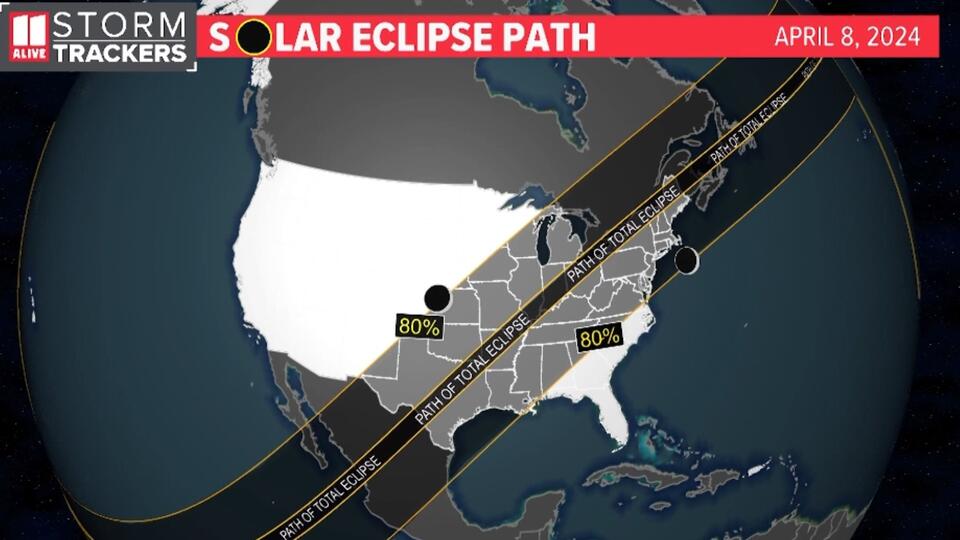 Here's when to watch the solar eclipse in Atlanta - NewsBreak