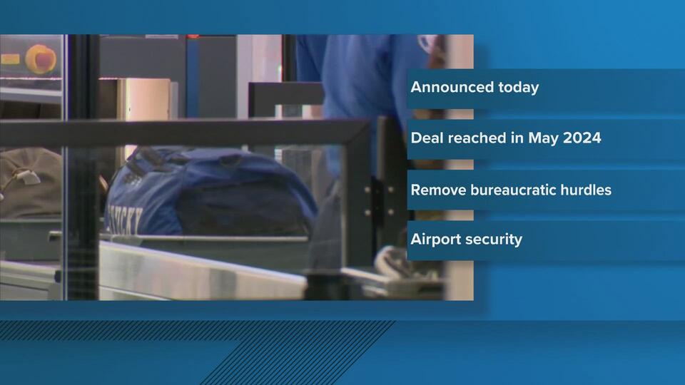 Dept. of Homeland Security ends TSA collective bargaining contract ...