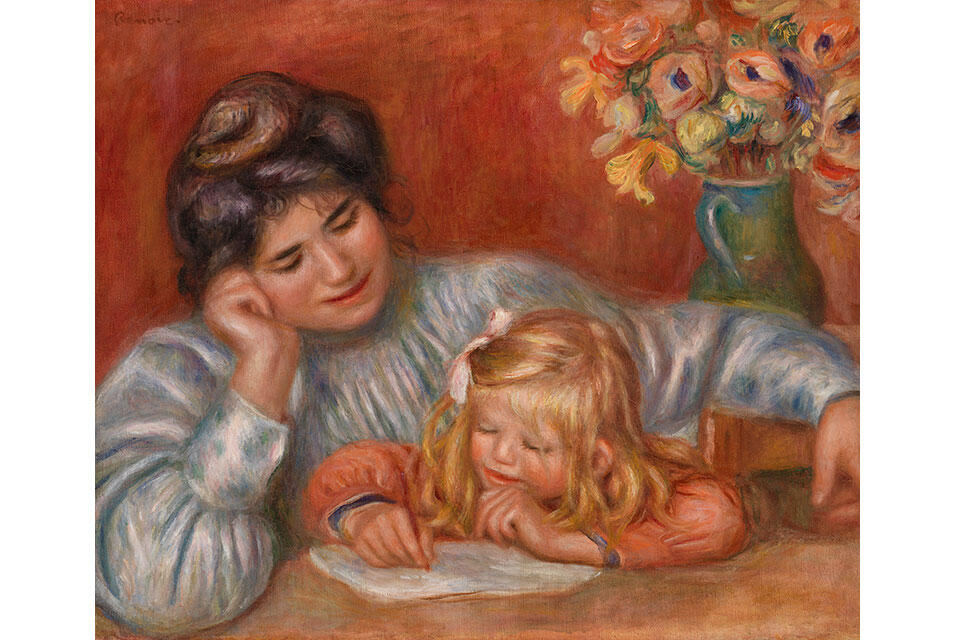 The Barnes Foundation opens "Matisse & Renoir: New Encounters at the ...