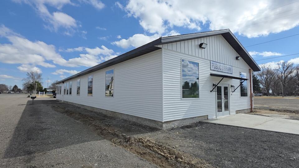 Wendell's new public library is nearly complete, quadrupling space for ...