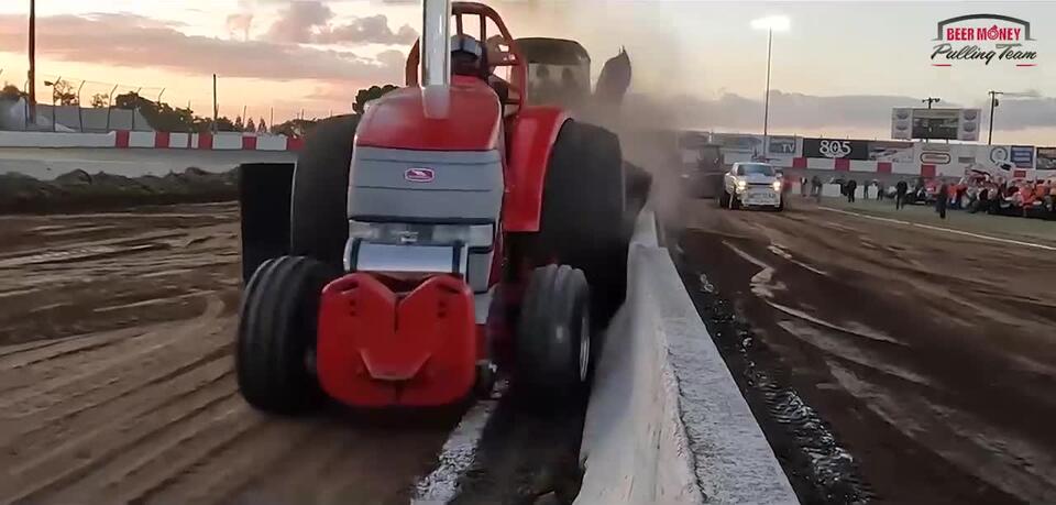 Epic Wrecks Wild Rides in Truck Tractor Pulling Hold on tight ...