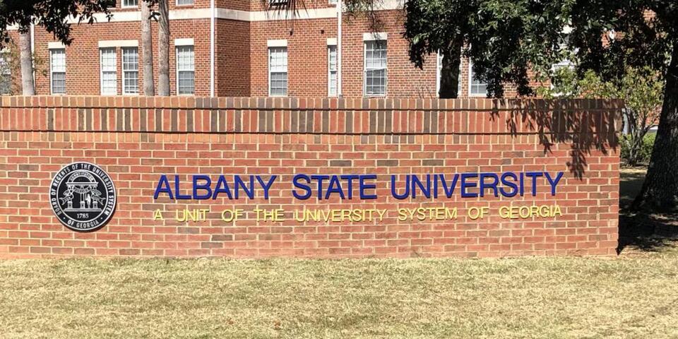 Voice recording allegedly captures Albany State professor berating ...