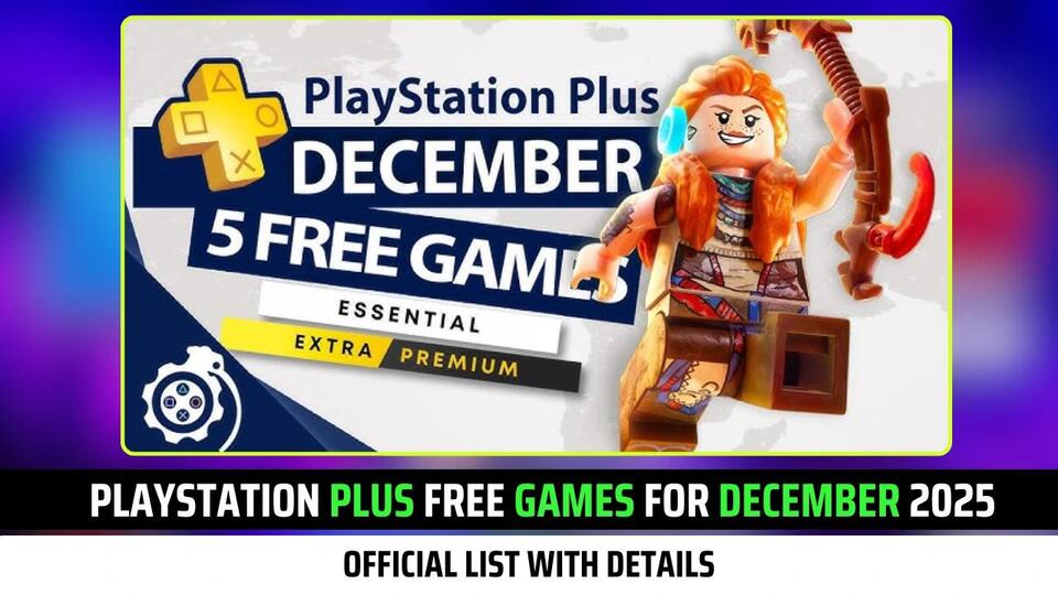 PlayStation Plus Free Games For December 2025: Official List with ...