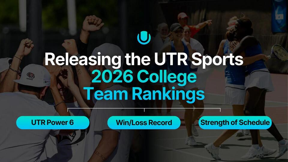 UTR Sports releases innovative 2026 College Team Rankings - NewsBreak