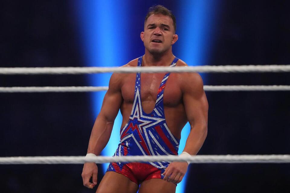 Fans Erupt with Laughter as Chad Gable Takes a Shot at El Grande ...