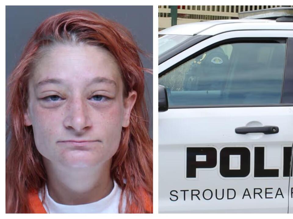 East Stroudsburg Woman Chased Passerby With Knife, Police Say