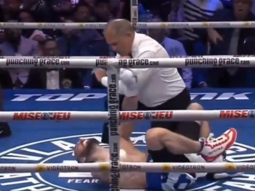 Video – Evgeny Shvedenko left convulsing following ‘Horrific’ knockout ...