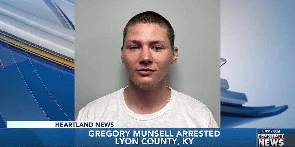 Gregory Munsell arrested in Lyon County, Kentucky - NewsBreak