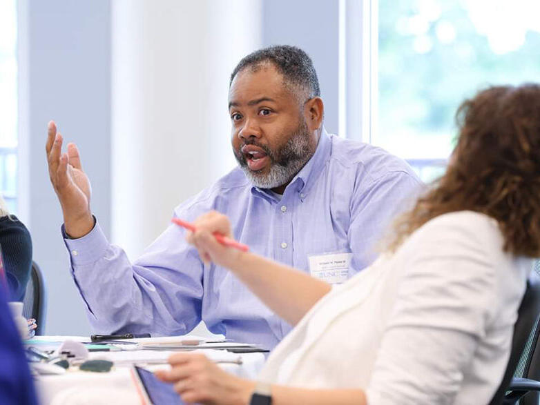 BHS Principal receives award from UNC