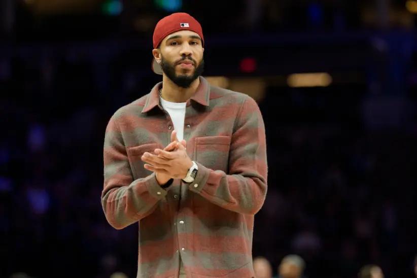 Boston Celtics Jayson Tatum Shows Shocking Injury Recovery Progress In ...