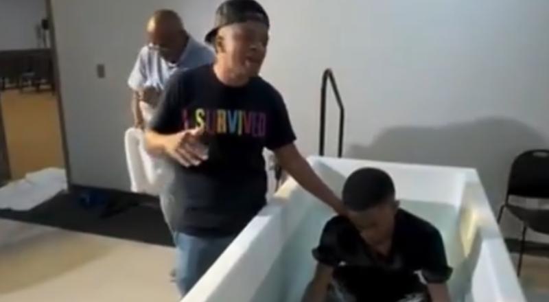 Boosie’s son Tootie Raww gets baptized in viral video - NewsBreak